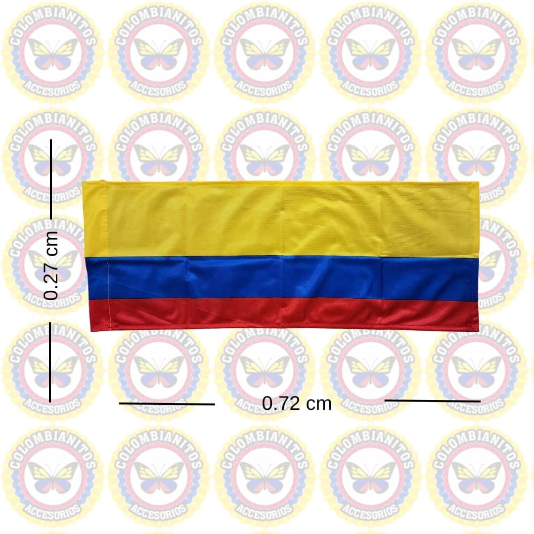 Bandera Colombia - Colombianitos Accesorios